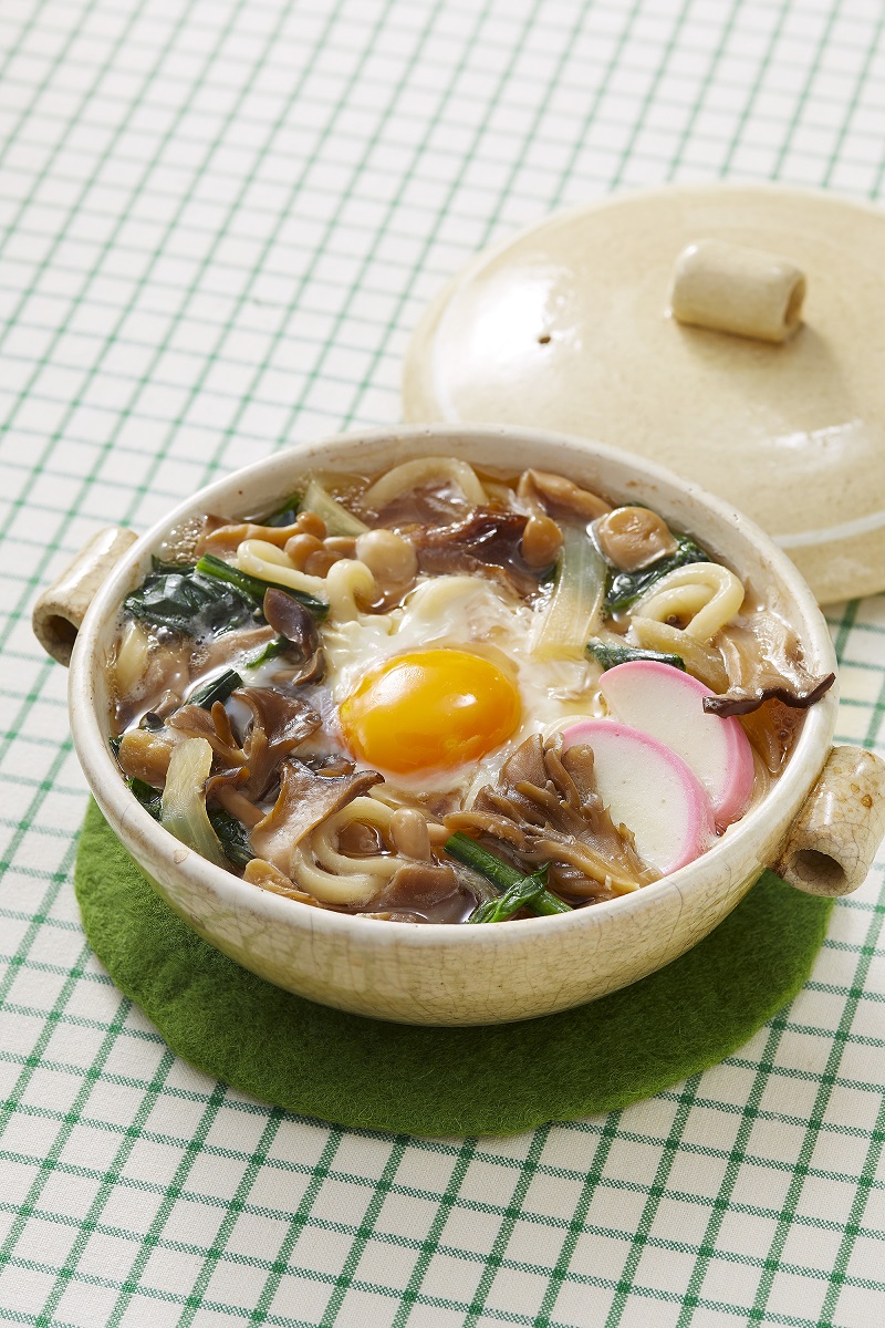 お正月の後には！きのこ×おうどんの節約メニュー|ホクト株式会社